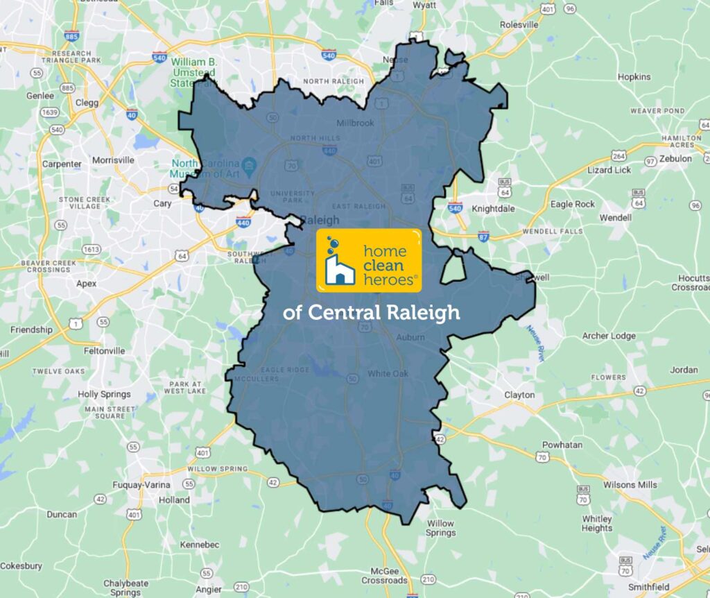 Residential House Cleaning in Raleigh, NC