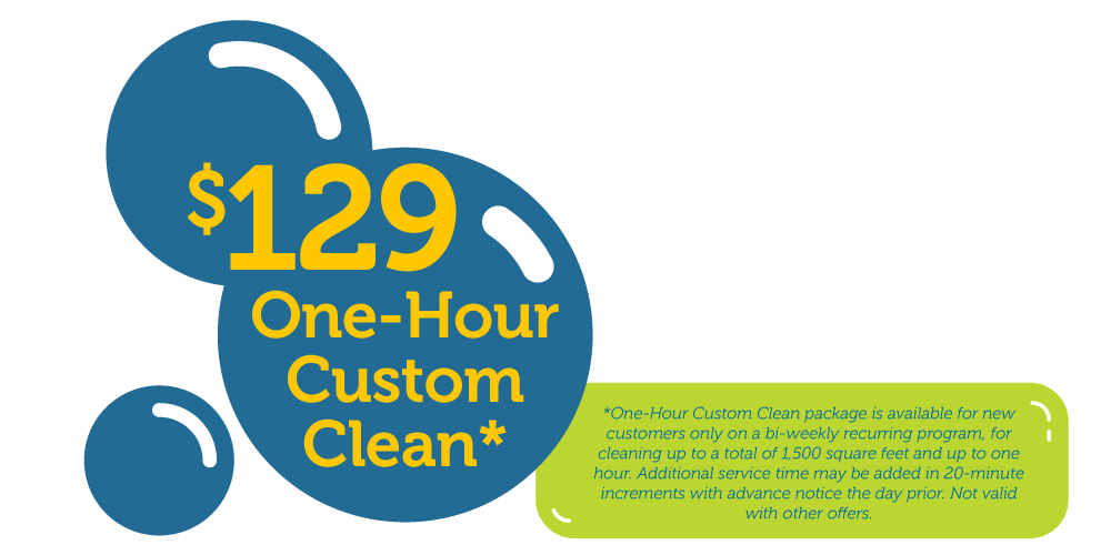 Home Clean Heroes of Edmond / North OKC | Promotions and Discounts