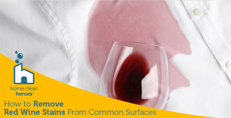 Miss A Sip? How to Remove Red Wine Stains from Common Surfaces | Home ...